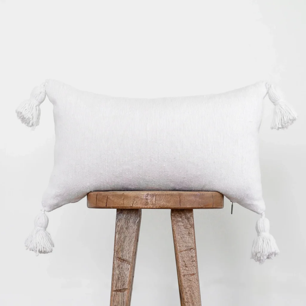 Handwoven Luma Lumbar Pillows – Berber Theme