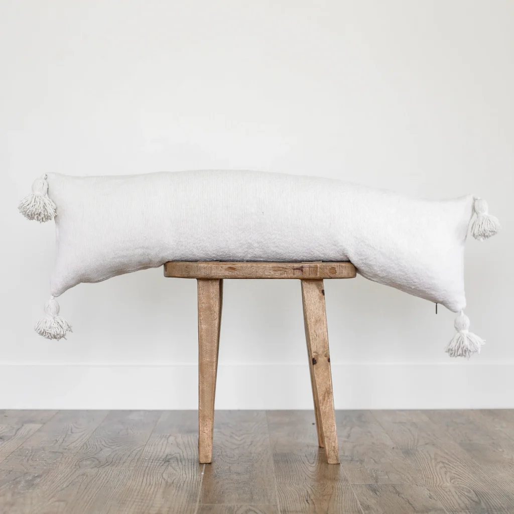 Handwoven Luma Body Pillows – Berber Theme